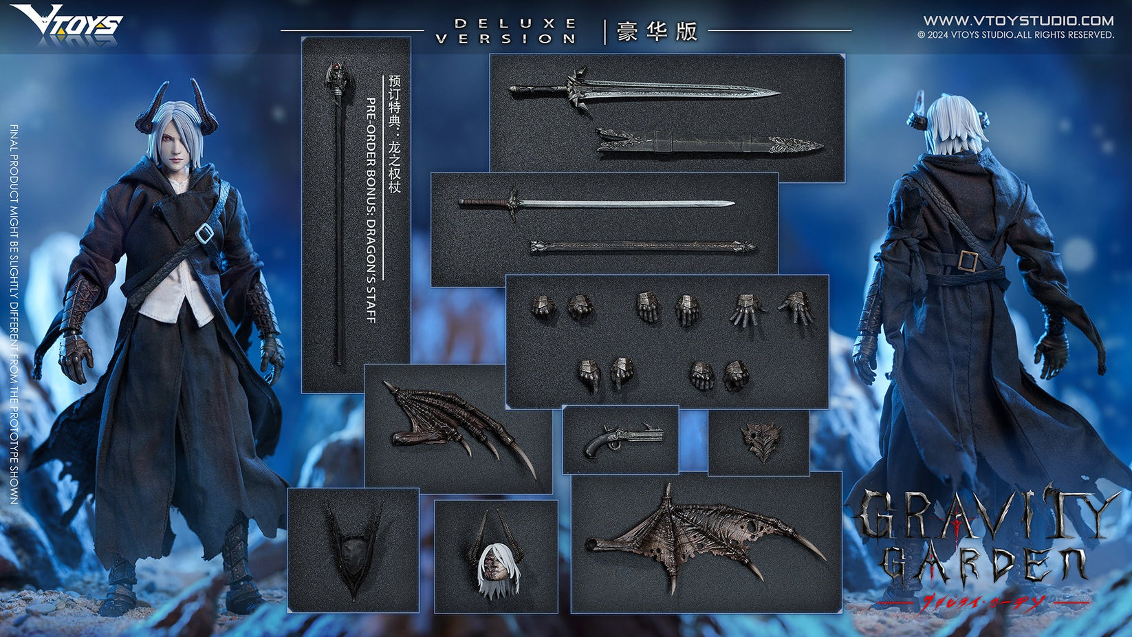 OCtoys 004, 005 and 006 GD Studio GD004,005 and 006 and Combo, bonus ...