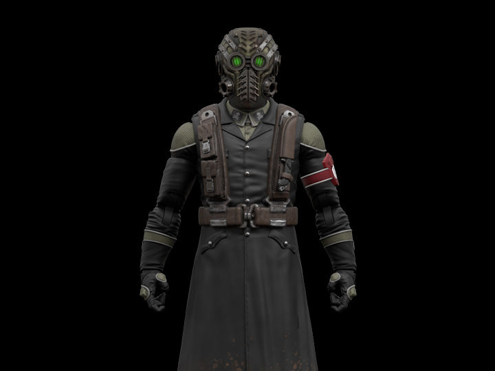 Operation: Monster Force Sleepwalker Aerial Assault Trooper 1/12 Scale ...