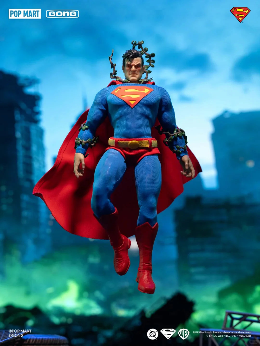 POPMART GONG 1/12 Official Licensed DC Hush Superman Action Figure | NZ ...