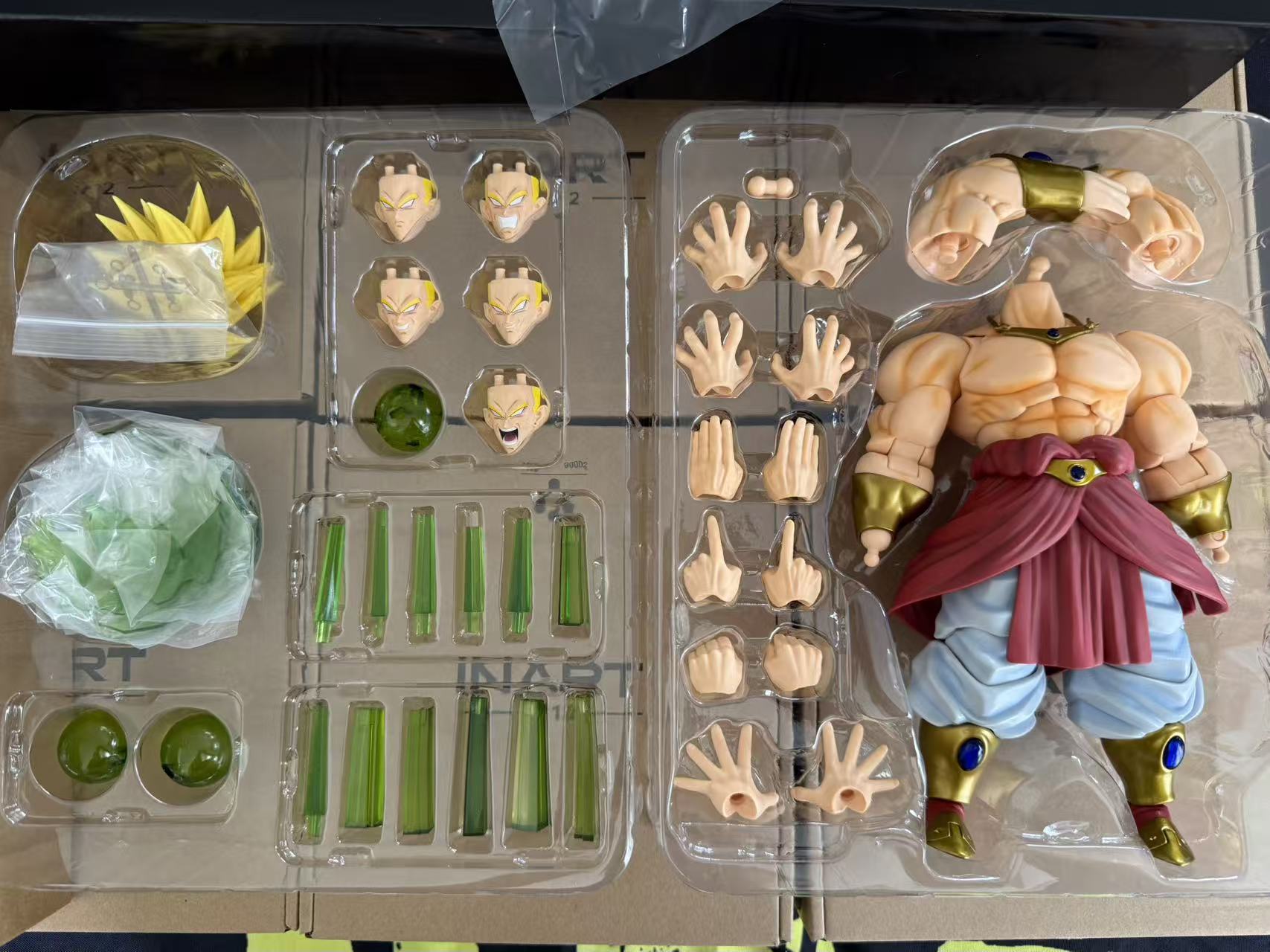 ZT Stuido Dragon Ball SHF Broly | NZ Figuarts – nzFiguarts