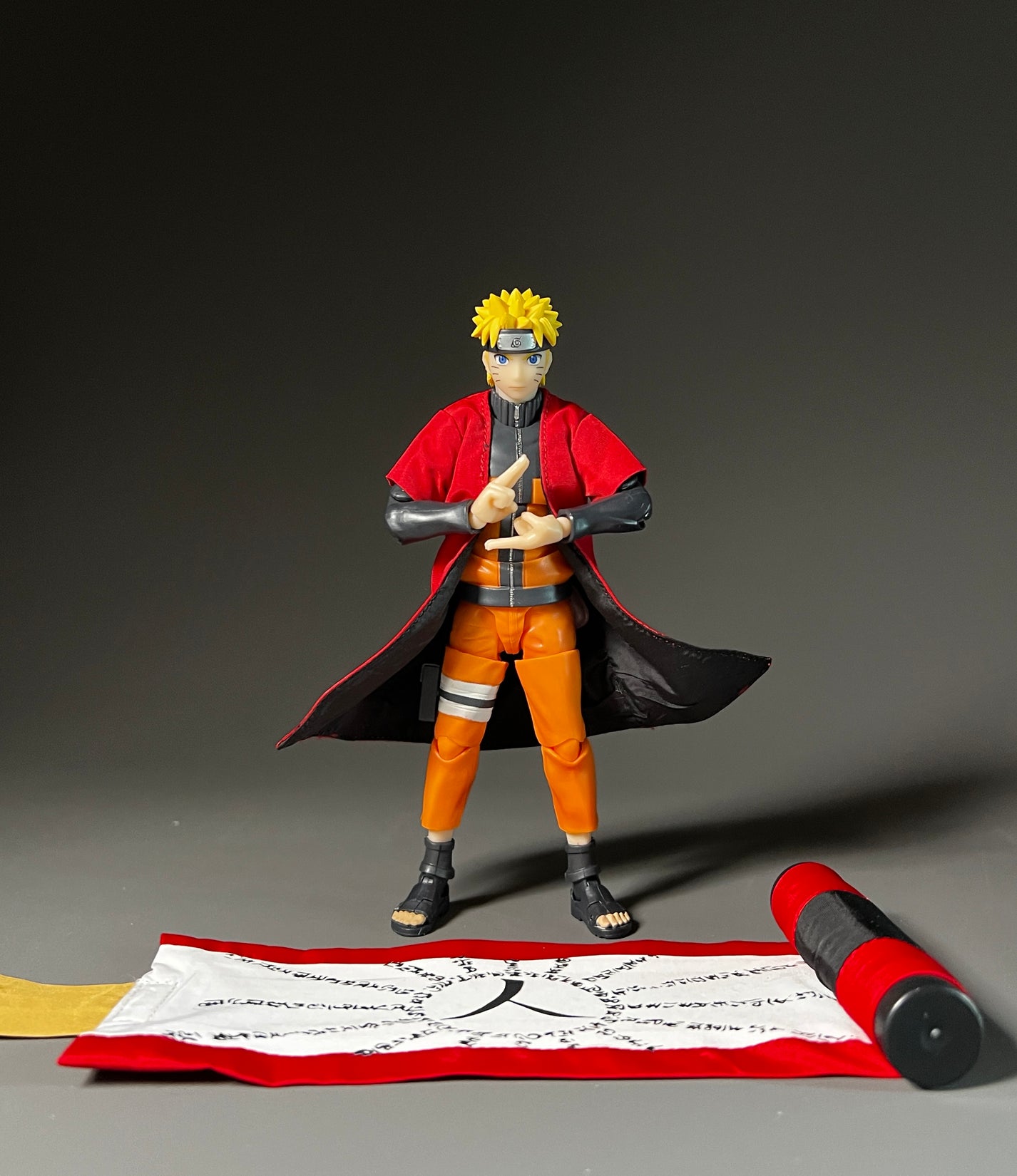 Custom 1/12 Clothing Accessories for S.H.Figuarts SHF Naruto coat and ...