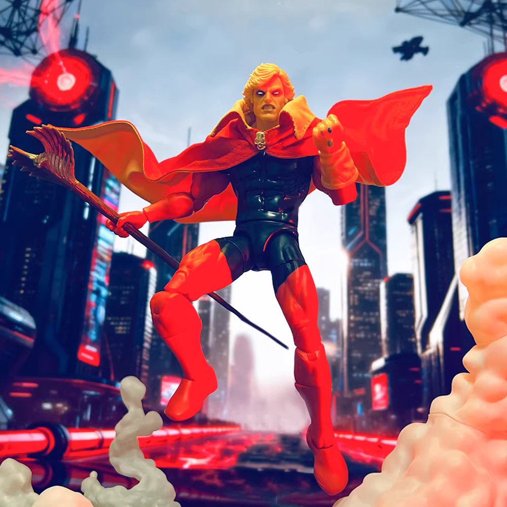 Custom 1/12 Clothing Cloak for Marvel Legends Adam Warlock | NZ ...
