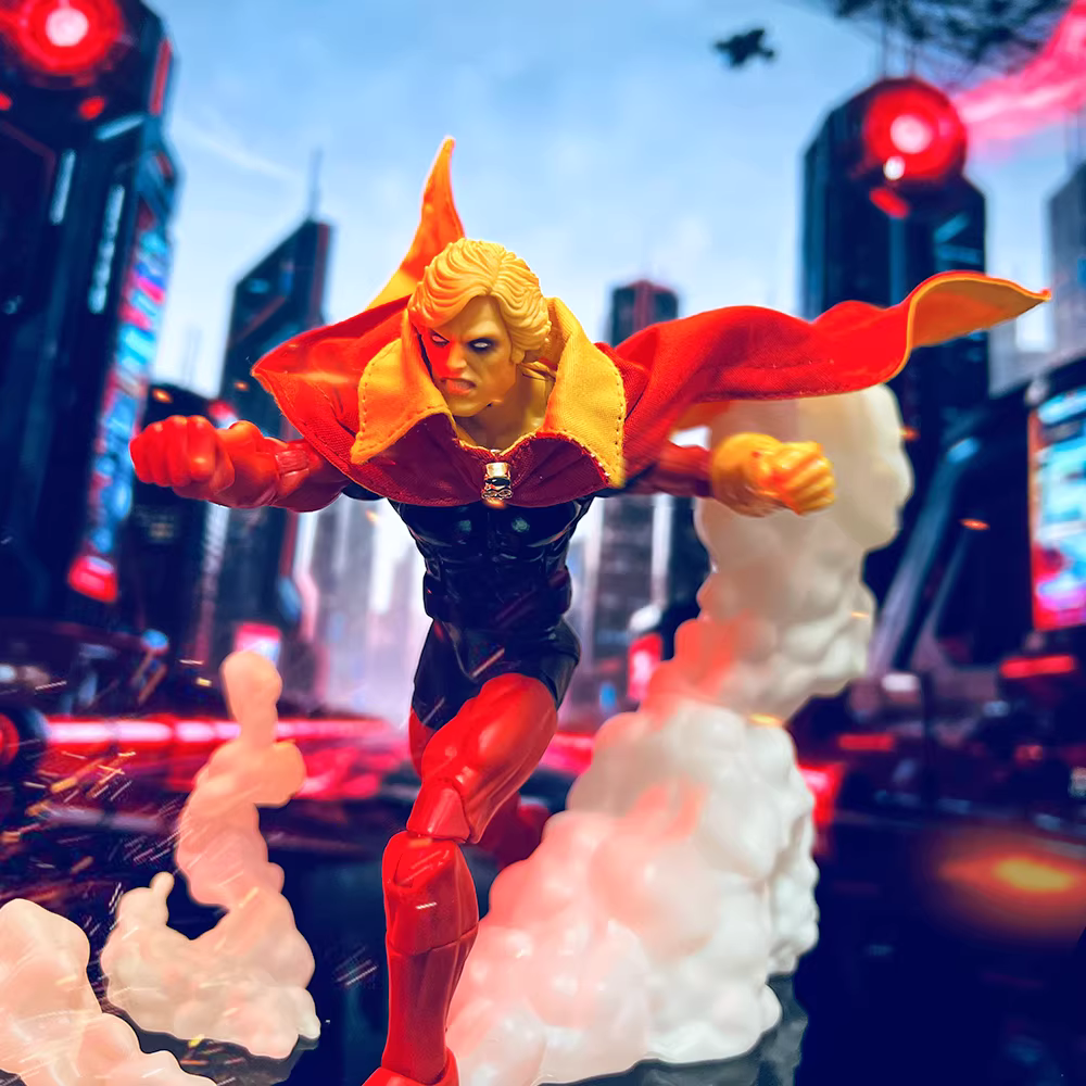 Custom 1/12 Clothing Cloak for Marvel Legends Adam Warlock | NZ ...