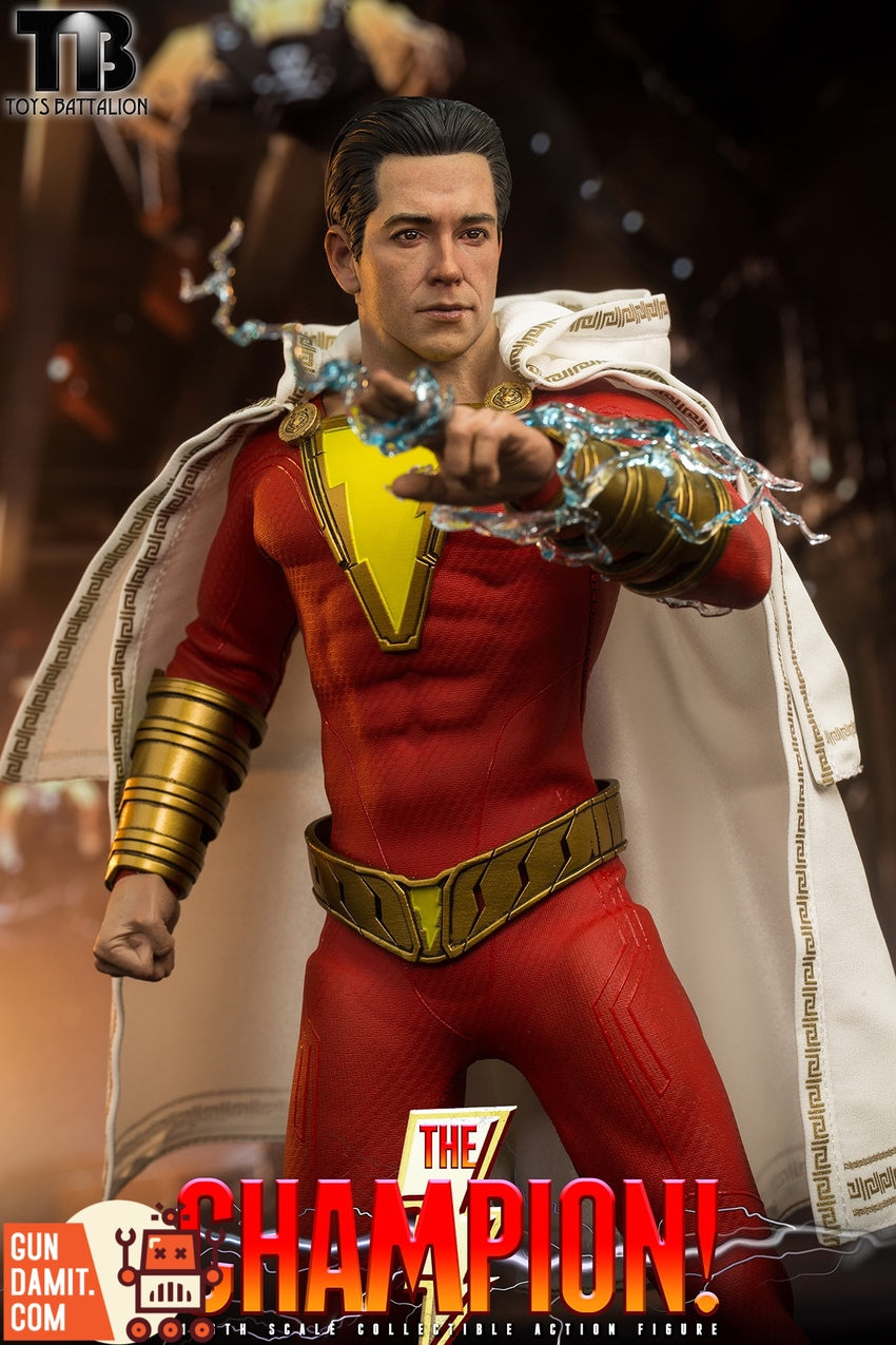 Shazam hot toys store